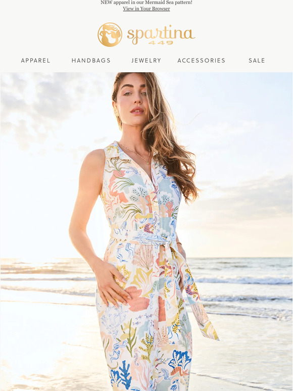 Spartina: Our 🧜‍♀️ Sea Collection Makes a SPLASH 💦 | Milled