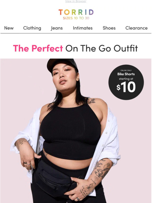 Torrid: Meet the on-the-go outfit you NEED | Milled