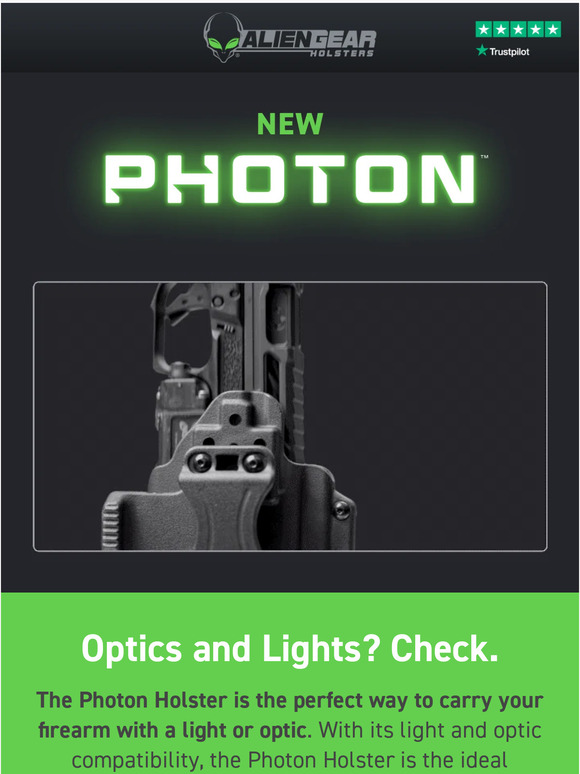 Alien Gear Holsters: Optics and Lights? Check. | Milled