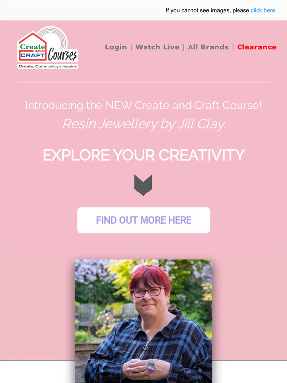 Create and Craft: Create Beautiful Jewellery with Jill Clay's New Resin ...