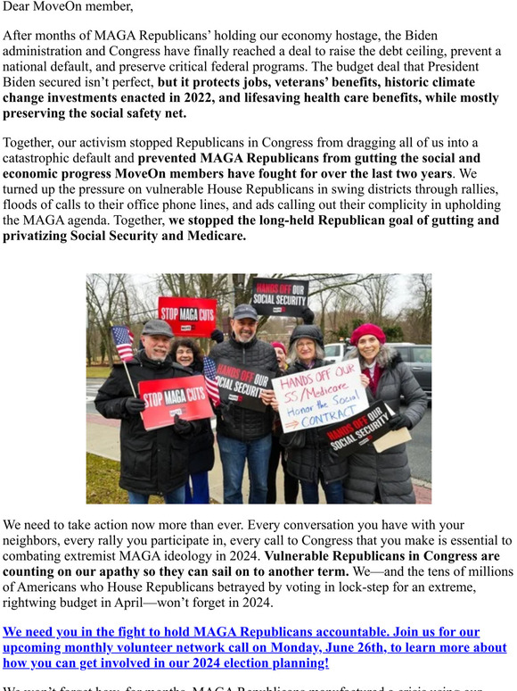 MoveOn: We defeated MAGA, and we’ll do it again in 2024 | Milled