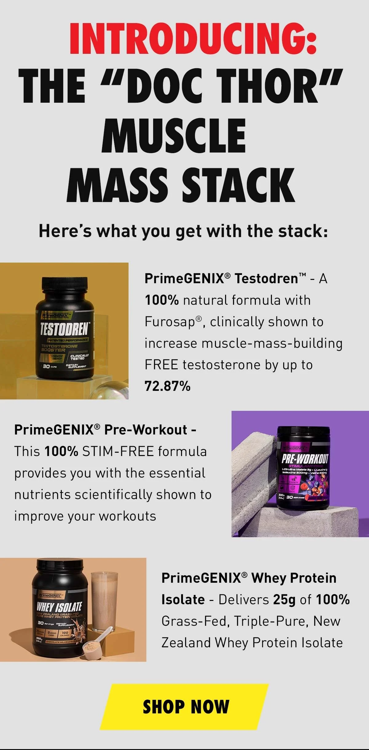 Leading Edge Health: Jacked doctor reveals 2-word secret for getting ...