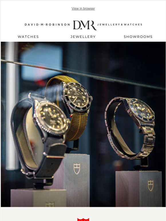 David M Robinson: TUDOR | Submariner Exhibition | Milled