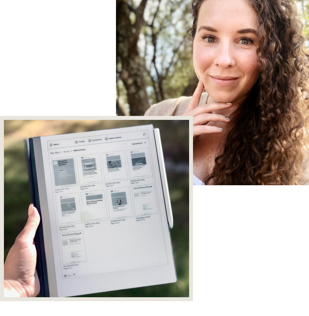 reMarkable: Three reMarkable users on how they work | Milled