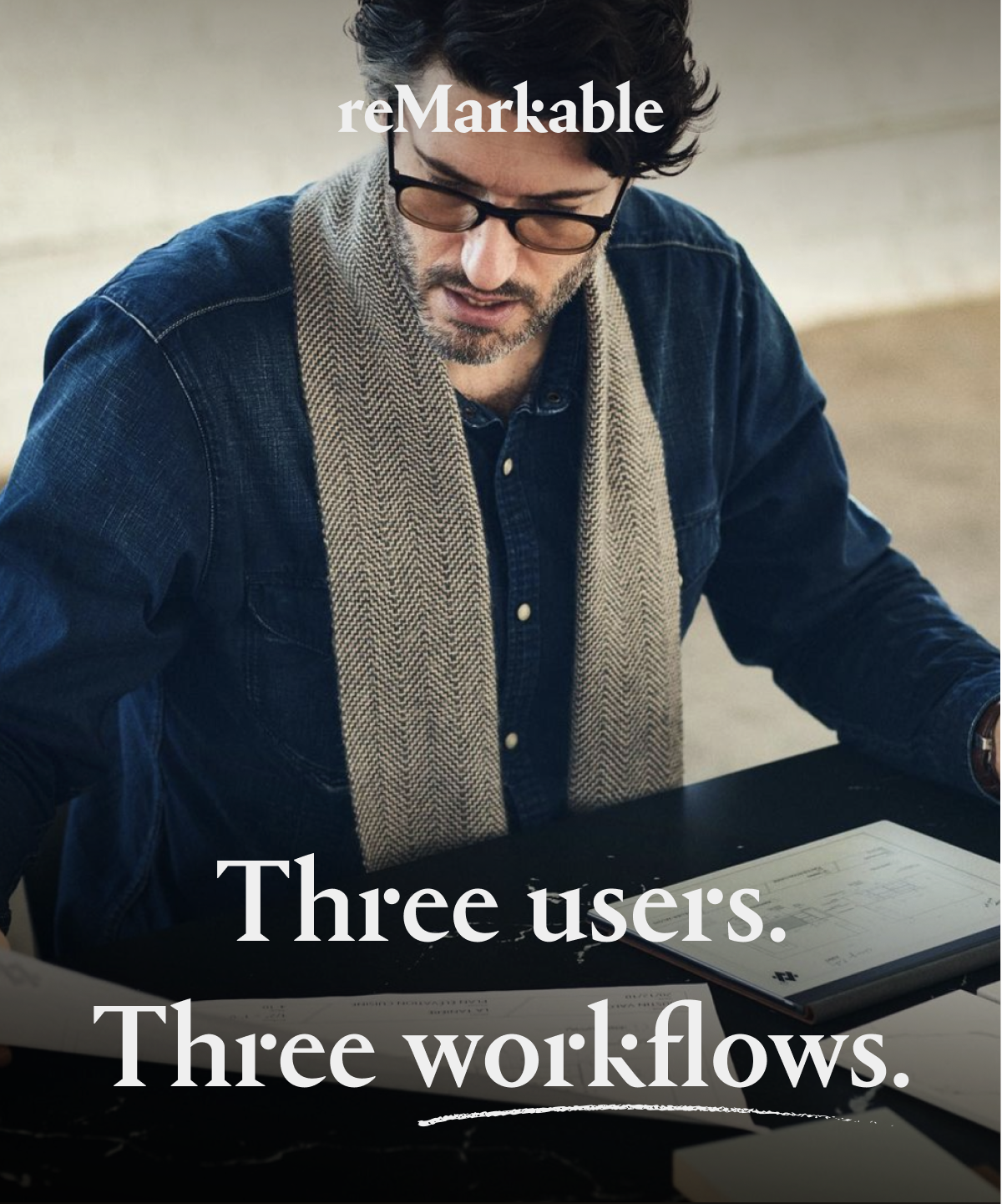 reMarkable: Three reMarkable users on how they work | Milled