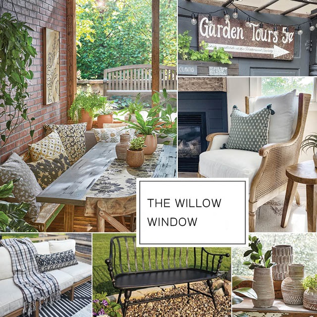 Antique Farmhouse: ️{THE WILLOW WINDOW} event launched... | Milled