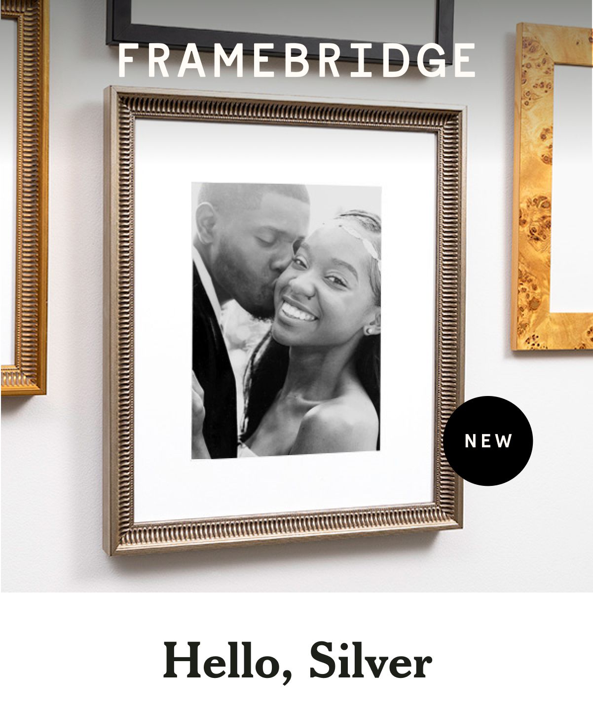 Framebridge: NEW frame style | Milled