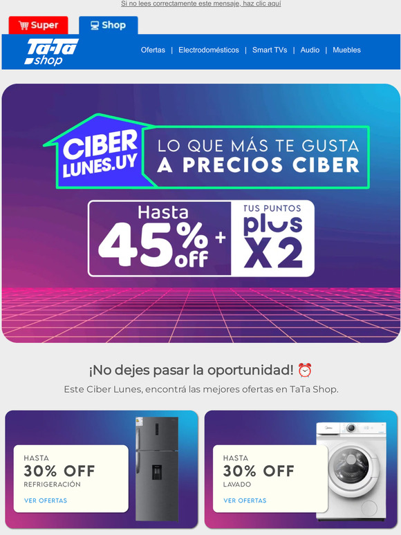 WoOw: 🔔 Ofertas de Ciber Lunes que necesitabas y no lo sabías | Milled