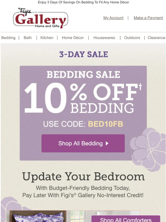 Figis: 10% Off Is Your Sign To Update Your Bedroom! | Milled