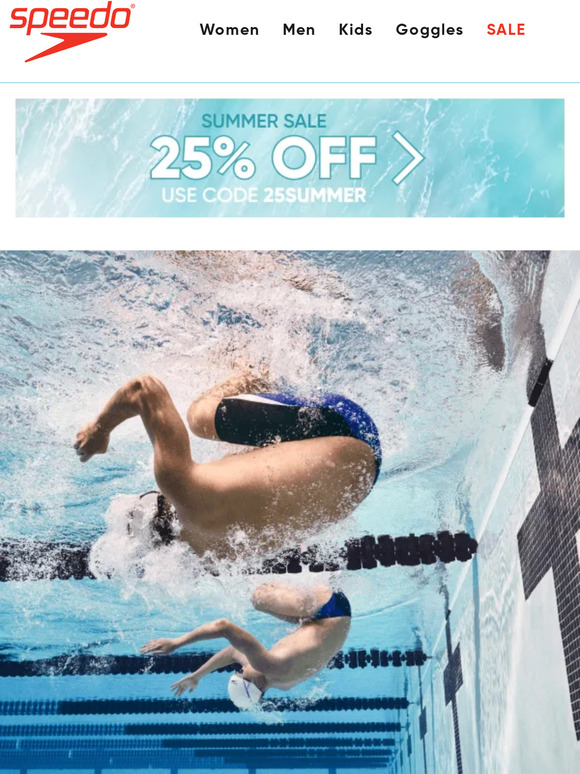 Speedo: Dive in with the ECO Splice & Edge Splice! 💦 | Milled