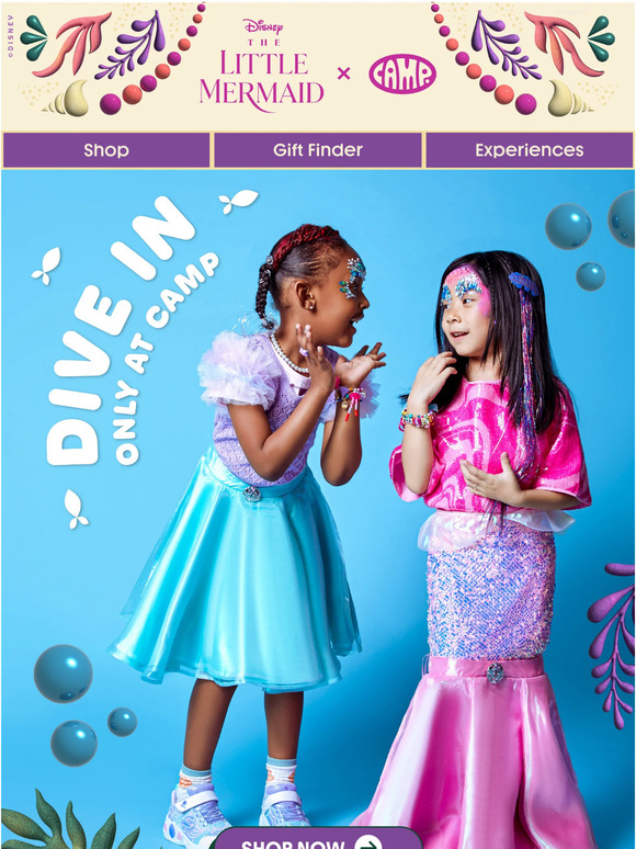 CAMP: NEW: The Disney’s Little Mermaid Merch You’ve Been Waiting For ...
