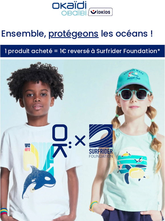 Okaïdi: Engagez-vous à nos côtés pour la protection des océans ! | Milled