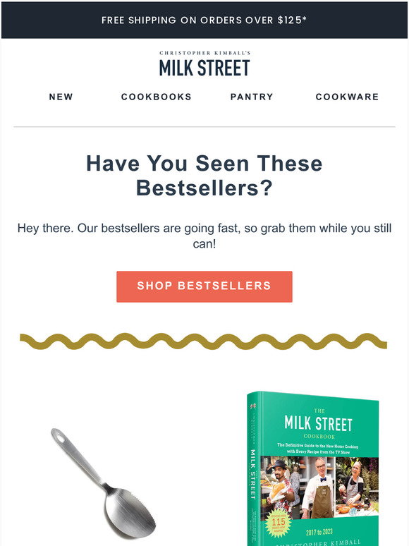 Milk Street Kitchen: Have You Seen These Bestsellers? | Milled