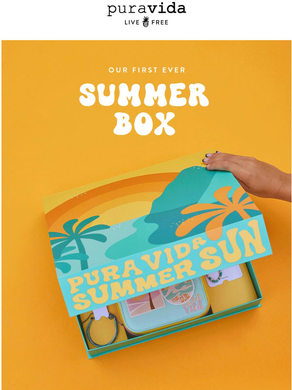 Pura Vida: ☀️ Introducing the Summer Box | Milled