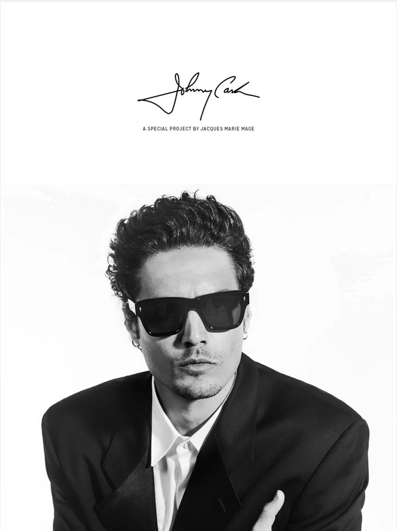 Jacques Marie Mage: YOUR EXCLUSIVE LOOK AT THE JOHNNY CASH COLLECTION ...