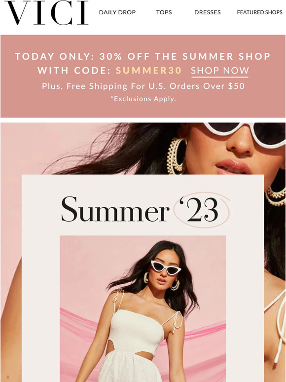 Vici: 5 On-Fire Trends To Make You An Icon This Summer | Milled