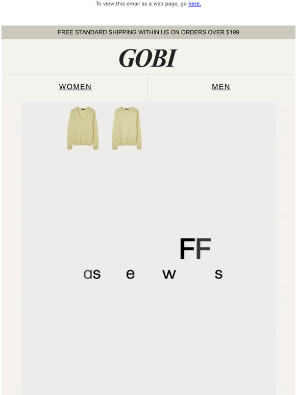Gobi Cashmere: 50% off almost EVERYTHING! | Milled
