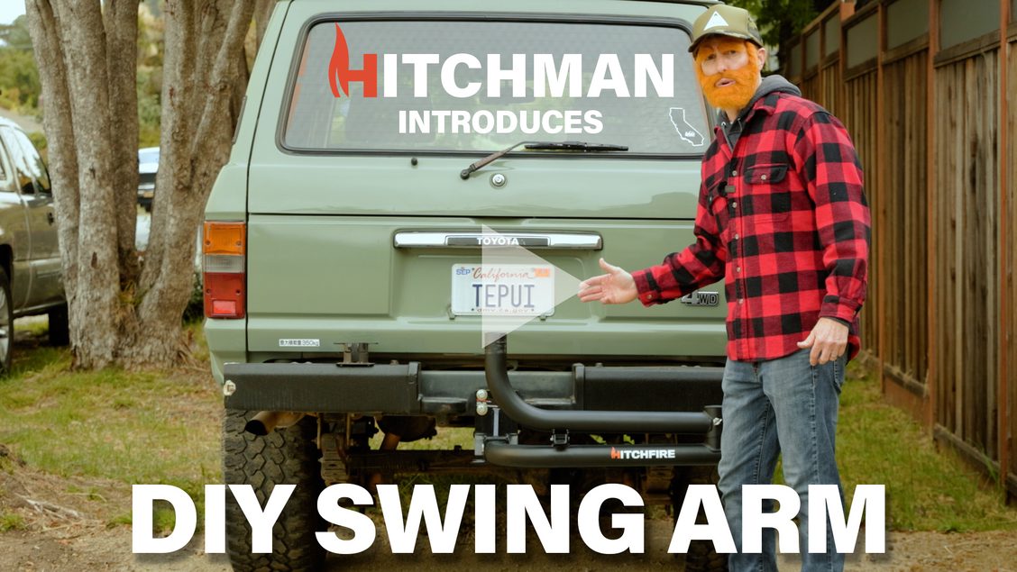 HitchFire: INTRODUCING: The DIY Swing Arm | Milled