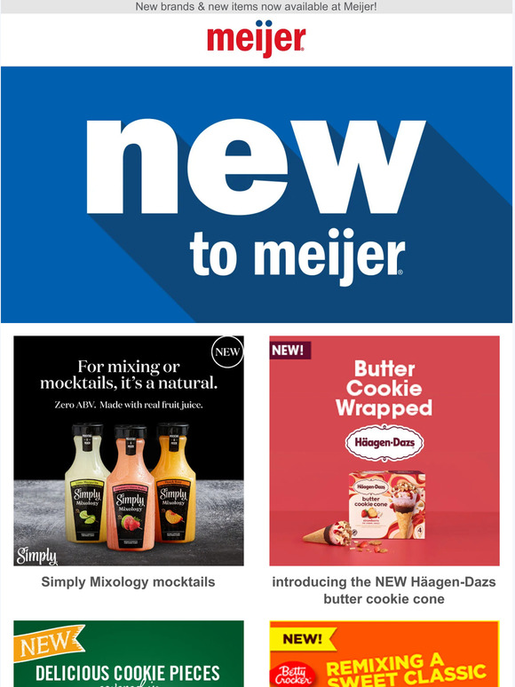 Meijer: Check Out New Brands & Items You'll Love | Milled