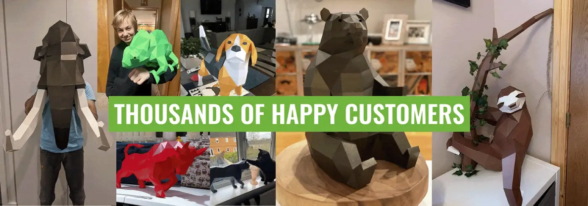 PaperCraft World: Have you met our top 5? | Milled
