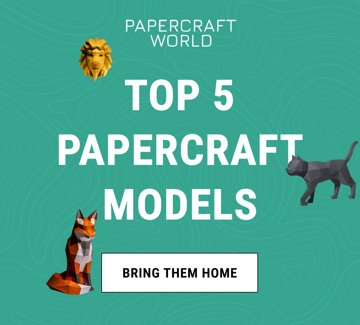 PaperCraft World: Have you met our top 5? | Milled