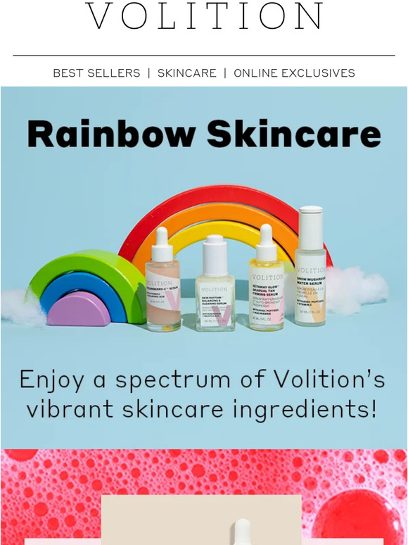 Volition Beauty: 🌈 Explore Our Colorful Range of Ingredients 🌈 | Milled