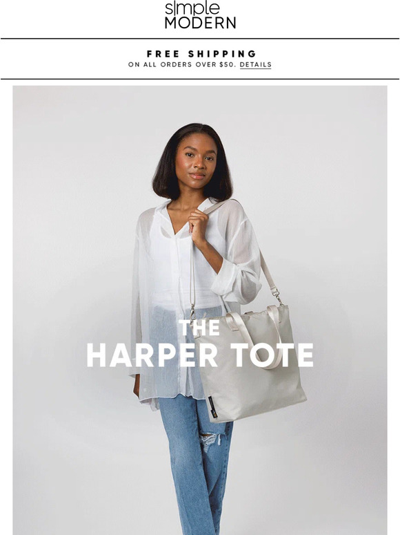 Simple Modern: Introducing the Harper Tote Bag! A NEW Must-Have from ...