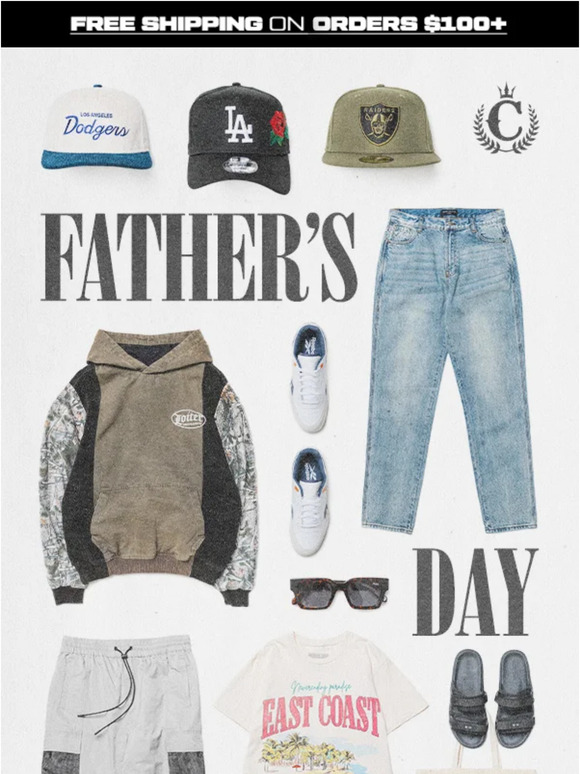 Culture Kings: Father's Day Sorted | Milled