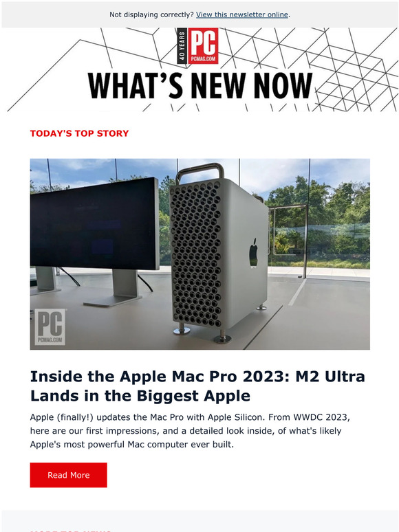 PCMag: Elon Is Officially Out as Twitter CEO / Apple Vision Pro: Is It ...