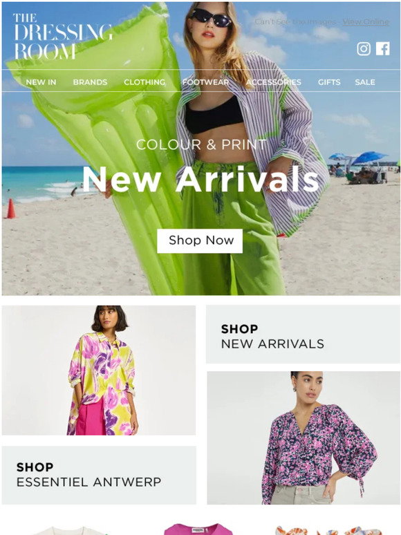 The Dressing Room: Amazing Colour & Print with New Arrivals! | Milled