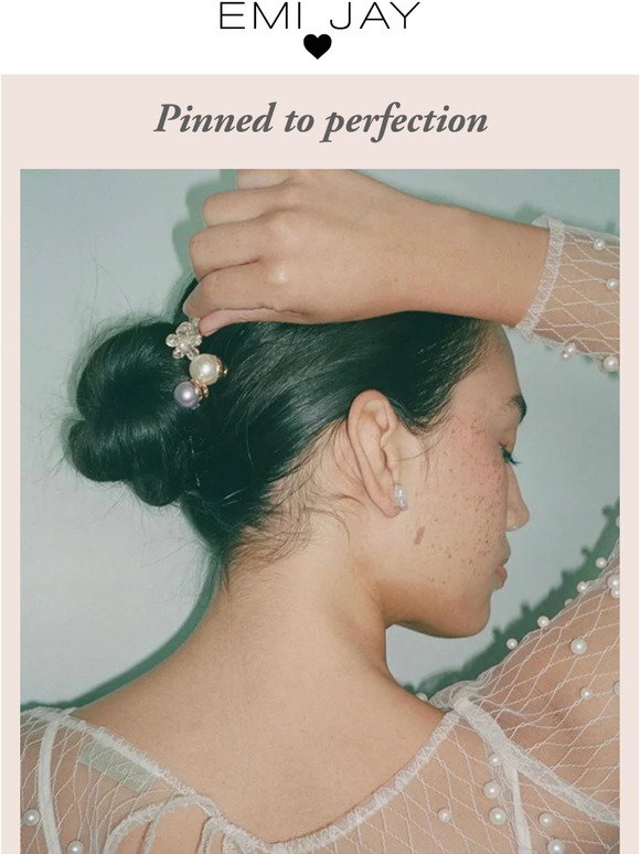 Emi Jay: Hair Pins You Need 🪡🌼 | Milled