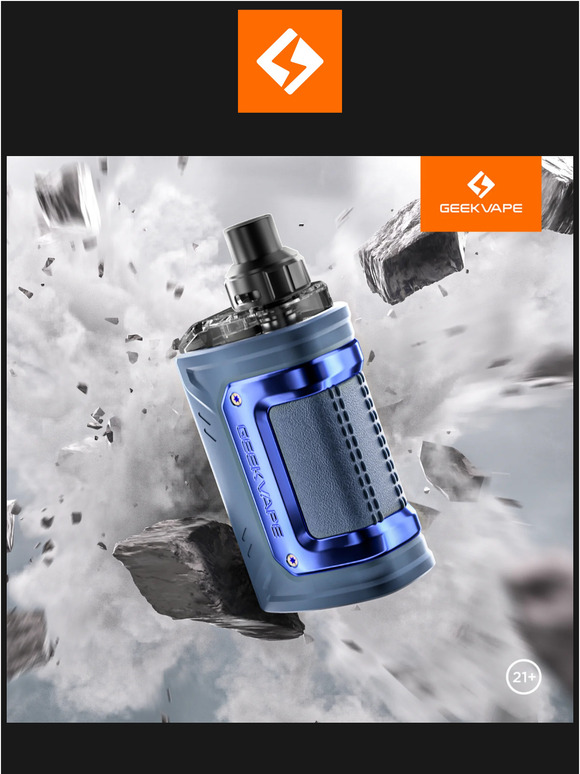 Geekvape: Classic HERO Packs a Punch: Geekvape H45 Classic | Milled
