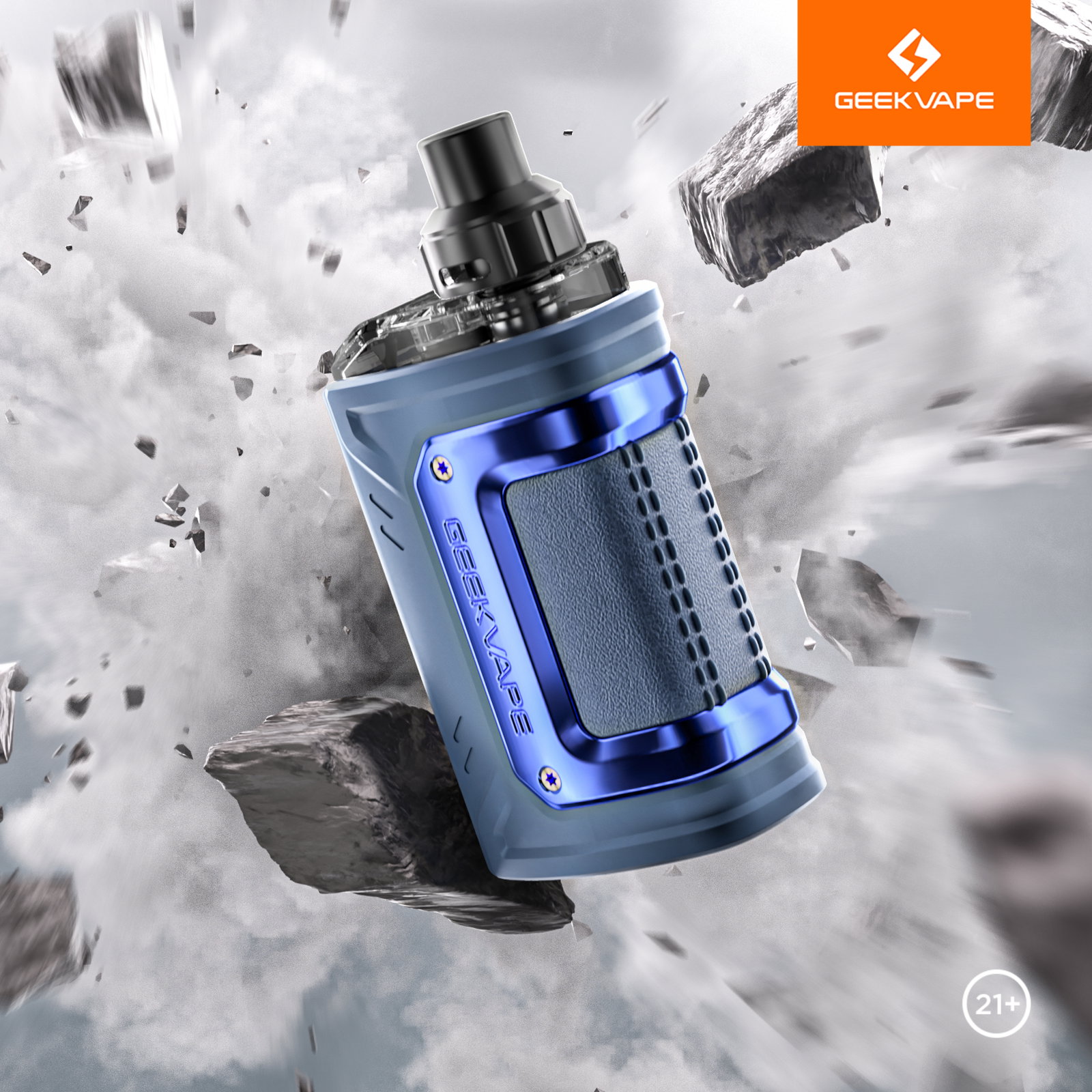 Geekvape: Classic HERO Packs a Punch: Geekvape H45 Classic | Milled