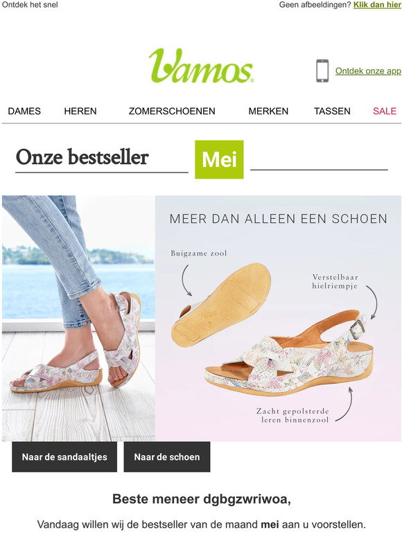 vamos-schoenen: Welke schoen is deze maand onze bestseller? | Milled