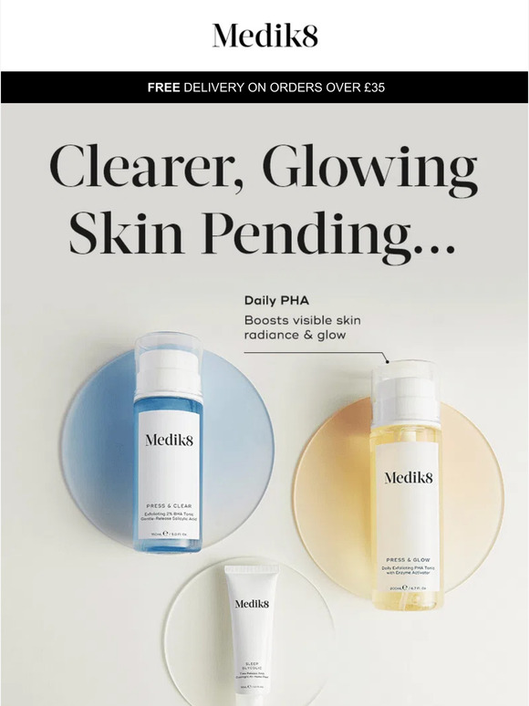 Medik8: Transform your skin for summer ☀️ | Milled