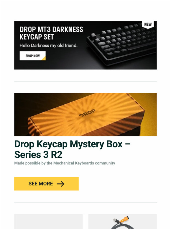 Drop: Drop Keycap Mystery Box – Series 3 R2, MOMOKA Zoo65 Keyboard ...