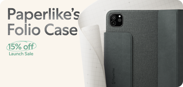 Paperlike: What no folio case gets right (besides ours). | Milled