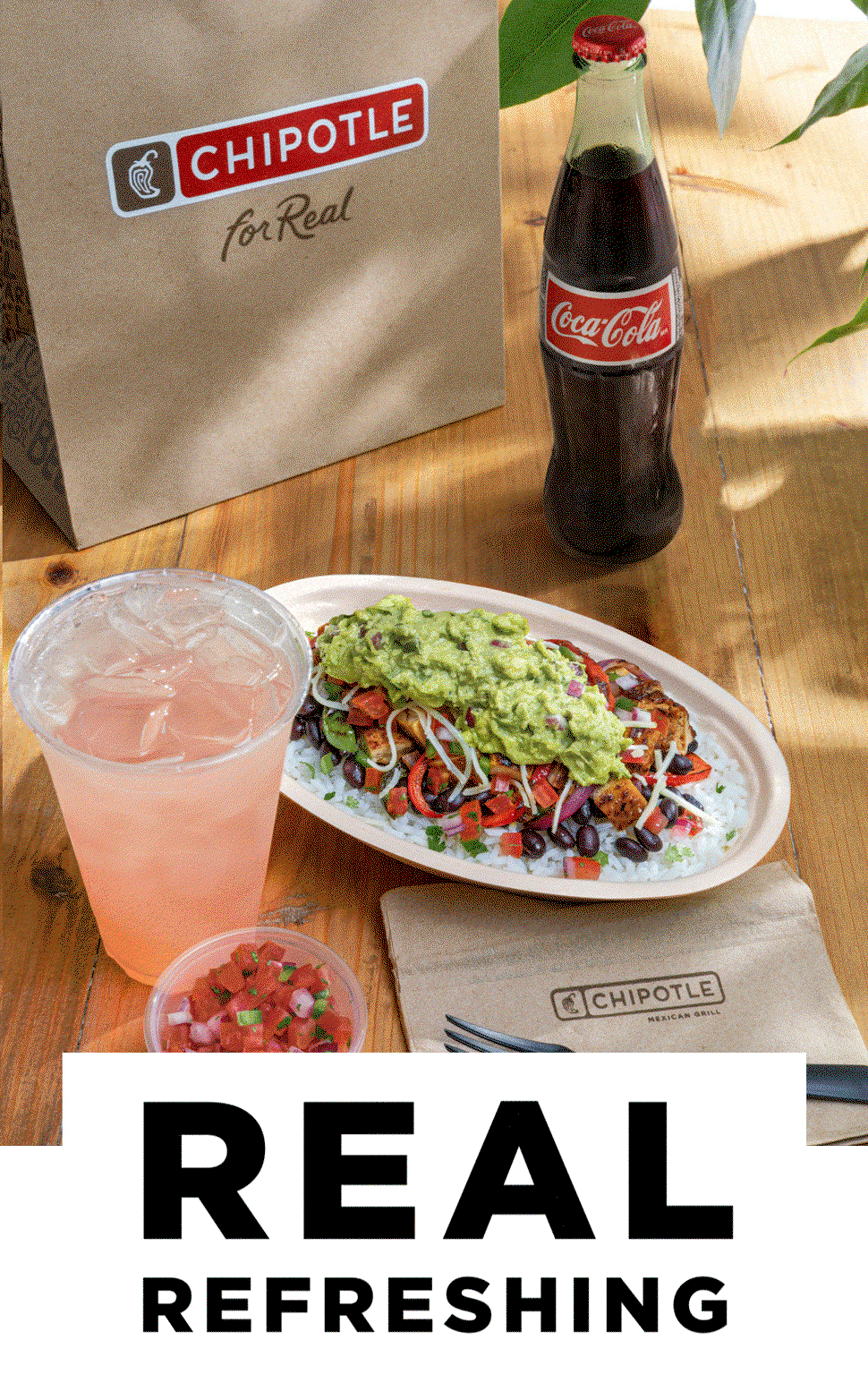 Chipotle: Put some sun in your sip 🌞 | Milled