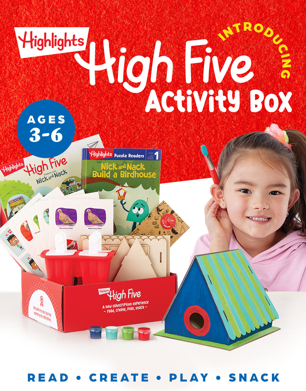 Highlights for Children: 📣 INTRODUCING: High Five Activity Box 📣 | Milled