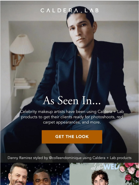 Caldera + Lab: Get The Look | Milled