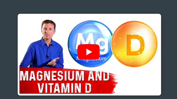 Dr. Berg: Magnesium and Vitamin D | Milled