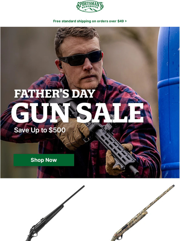 Sportsman's Warehouse: Father's Day Gun Sale | Milled