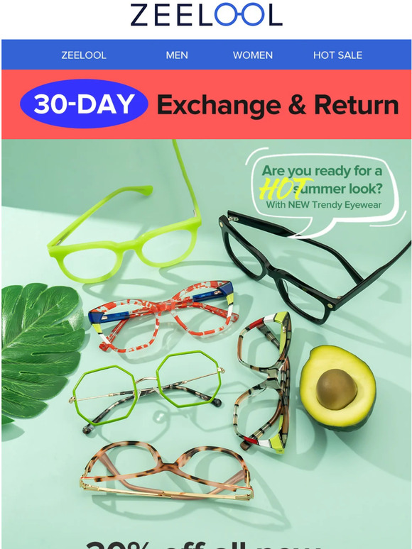 Zeelool: Level up your day-to-day looks with these NEW STYLES!🎉 | Milled