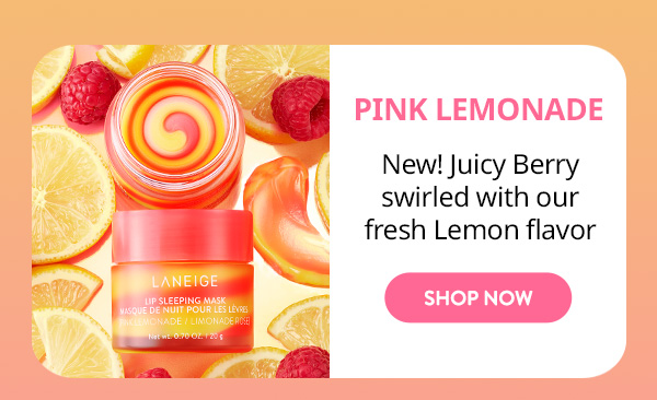 Laneige: Quench Lips with Pink Lemonade & Mango | Milled