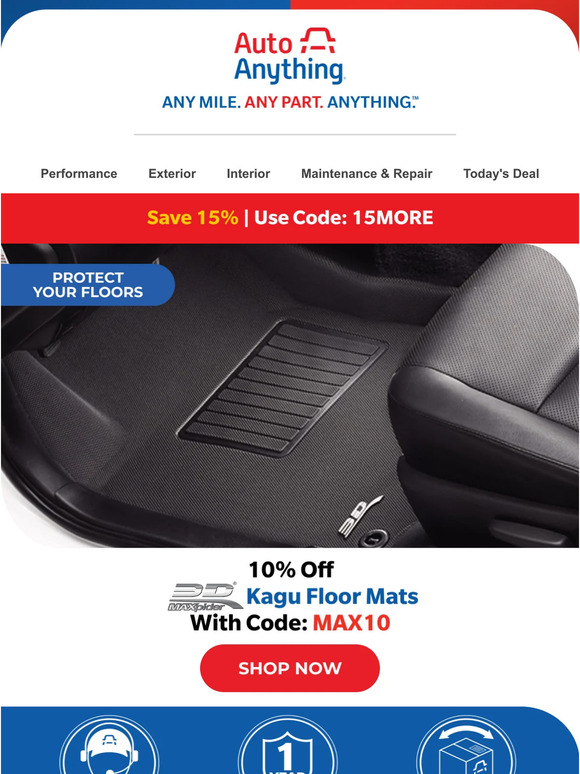 Auto Anything: ⚡ Garage Sale ⚡ | Milled