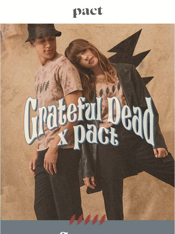 PACT Apparel: Grateful Dead x Pact: The Summer Series | Milled