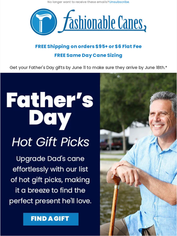 Fashionable Canes: Elevate Dad's Style: Exceptional Canes for Father's ...