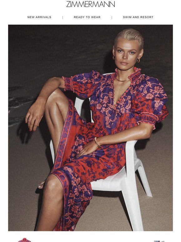 Zimmermann: Vacation Ready: Looks We Love From Summer Swim 23 | Milled