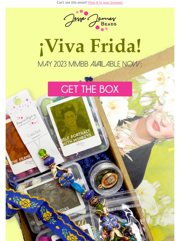Jesse James Beads: ¡Viva Frida! | Milled