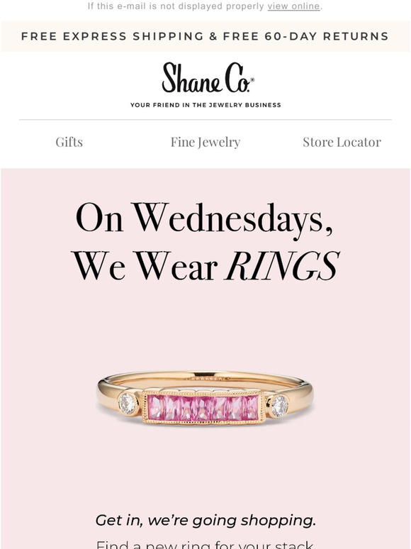 Shane Co.: The new addition to your ring stack is here | Milled